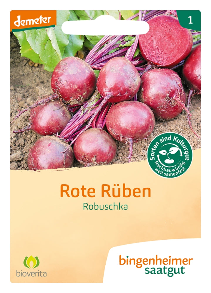 Rote Rüben - Saatgut │Bio│Chiemgaukorn